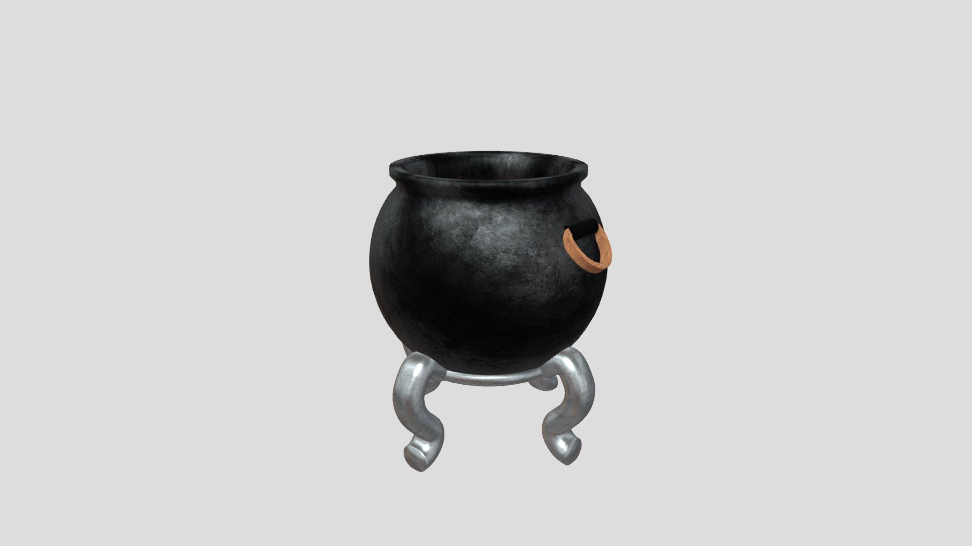 Cauldron - Download Free 3D model by Kroko.blend (@jaromir.ternavskiy ...