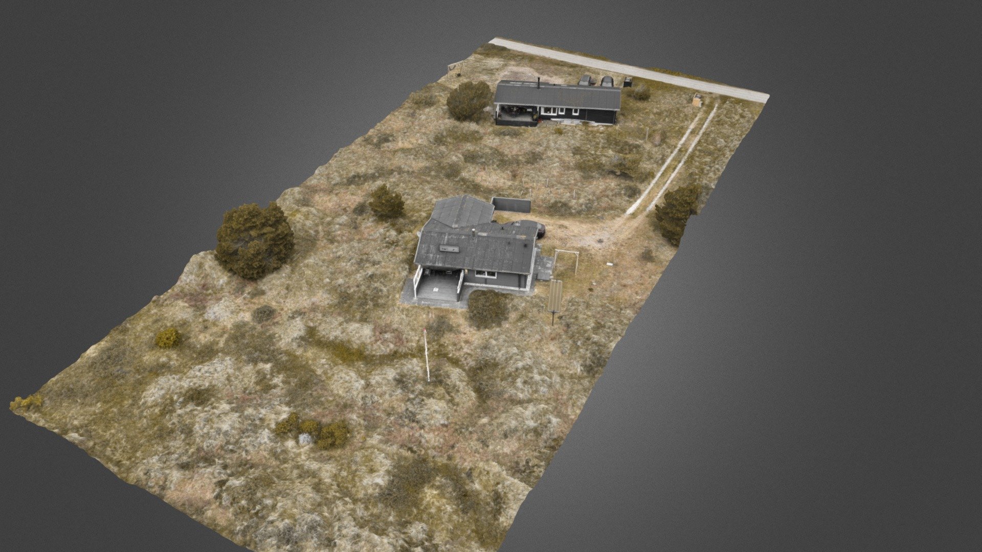 LE34 - sommerhuse - 3D model by LE34 [e64a62e] - Sketchfab