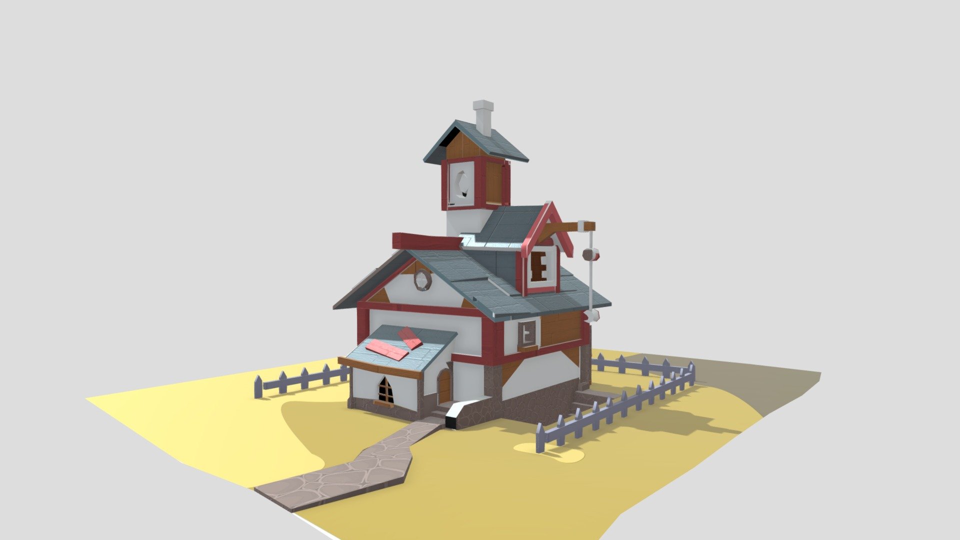 House Model Project - 3D model by kail.akuma.123 [e64a63f] - Sketchfab