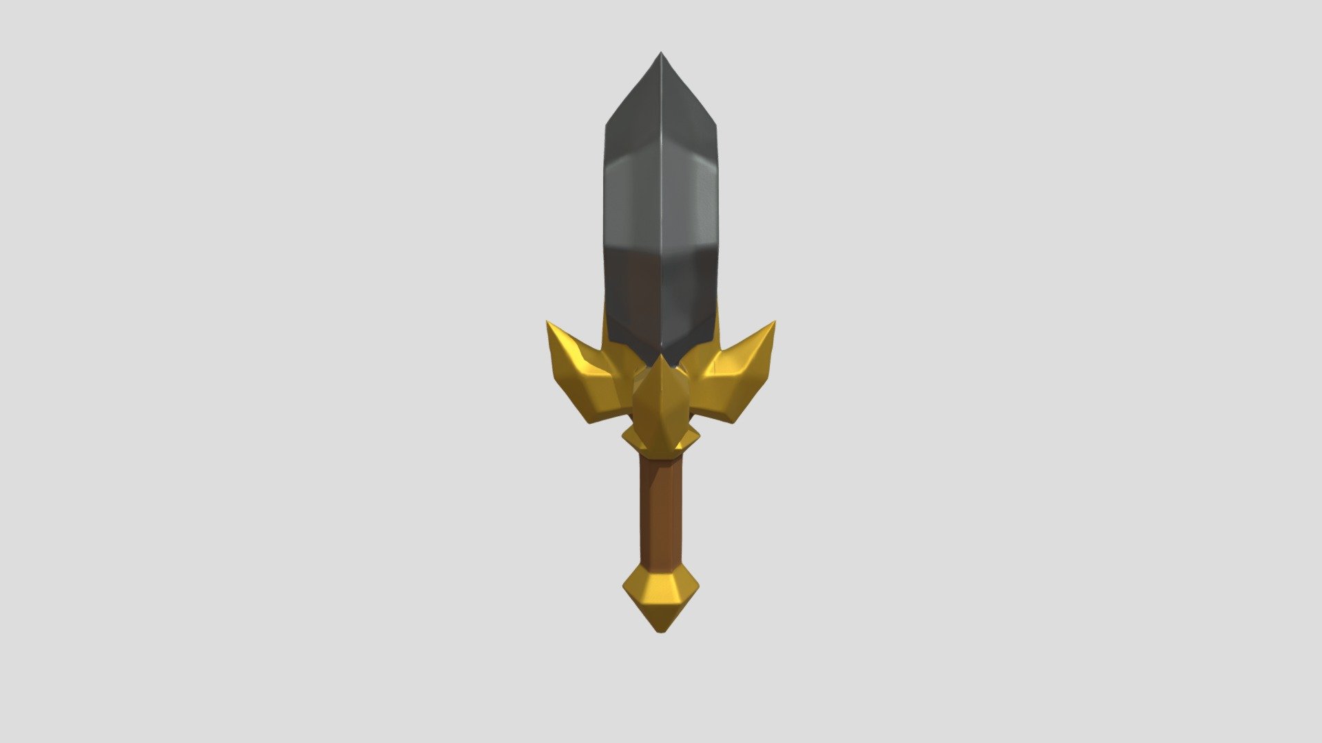 fantasy-style dagger - 3D model by ayushneupane13 [e64ba62] - Sketchfab