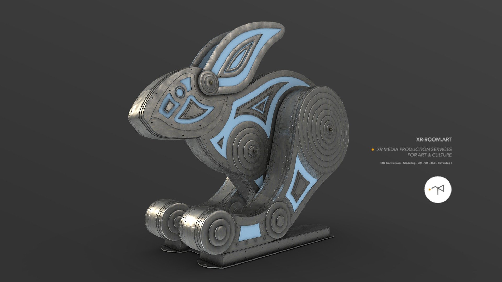 Rabbit | Bates Wilson - Lowply version - 3D model by Prefixa [e64ccba ...