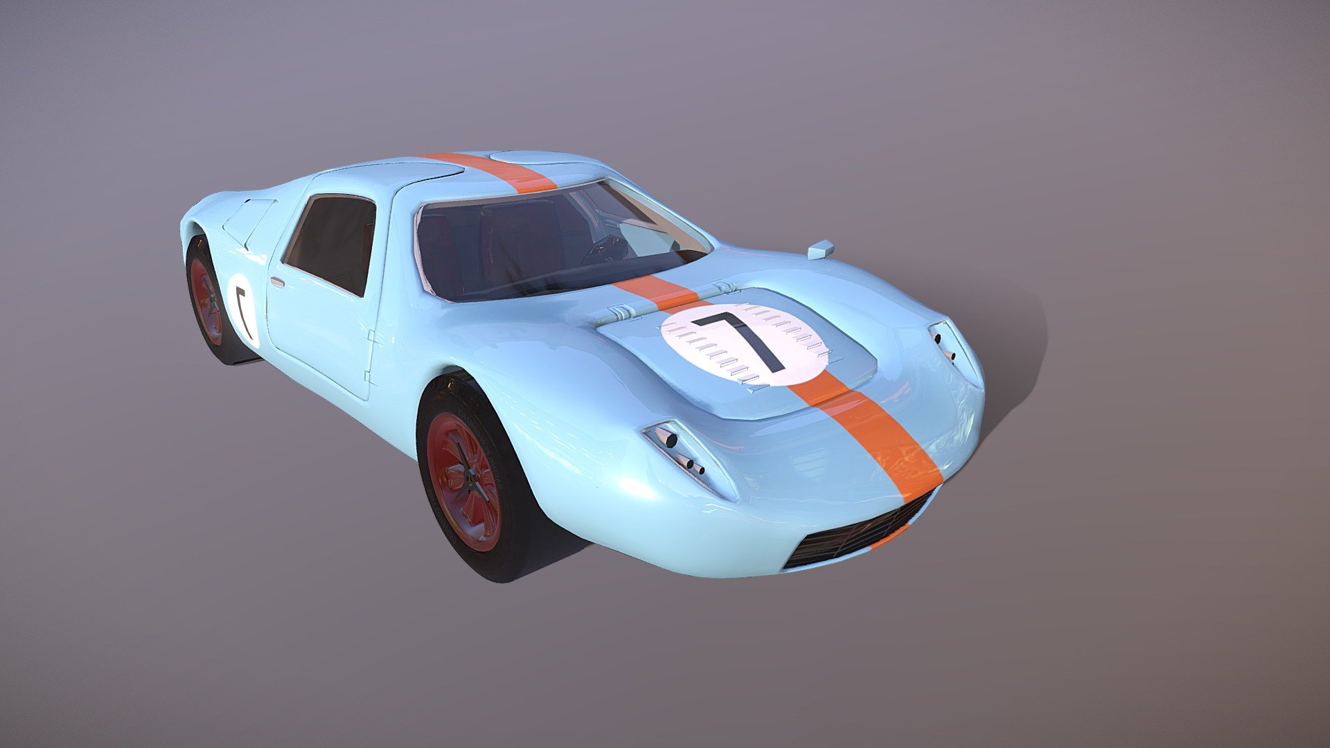 Classic racer - Buy Royalty Free 3D model by mazormedia [e64d93a ...
