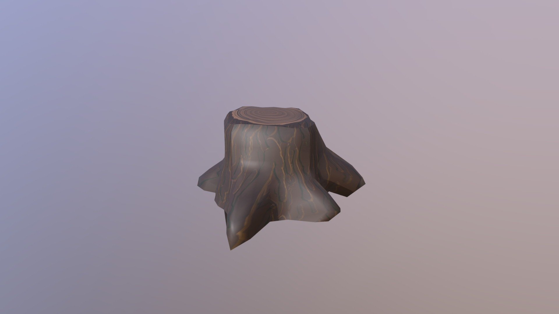 Stump - 3D model by Avicre [e64db5a] - Sketchfab
