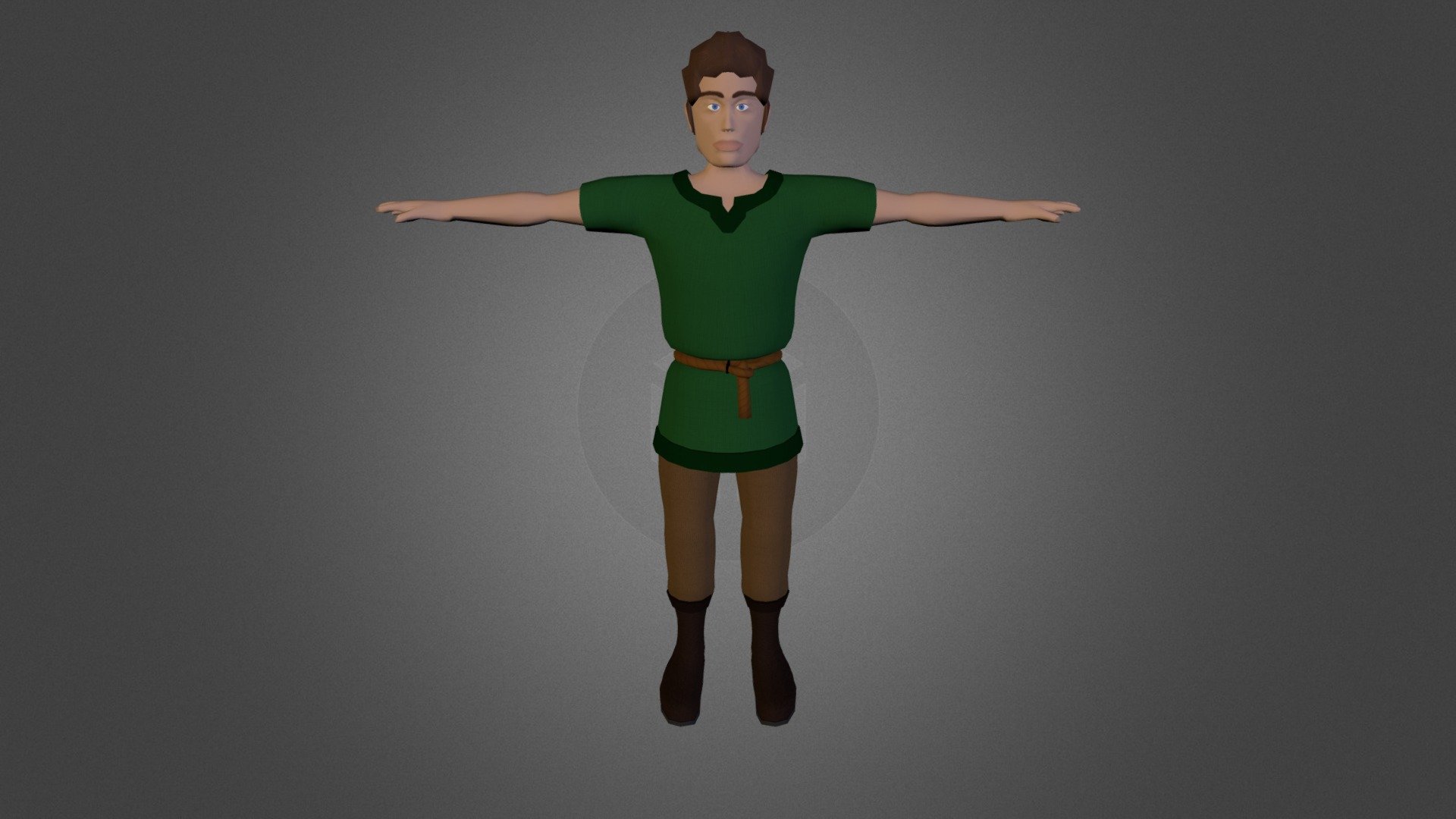 Villager Male - 3D model by Delmor [e64dba3] - Sketchfab
