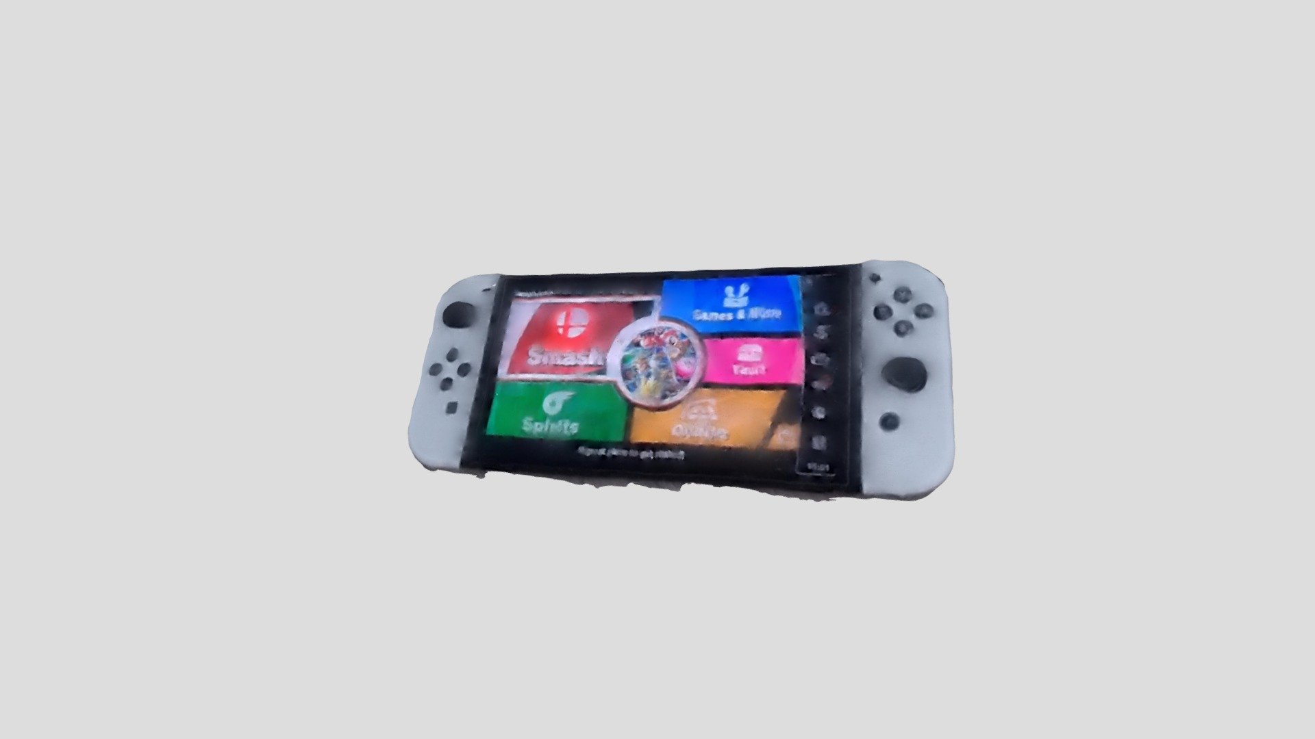 Nintendo switch (3D scan) - Download Free 3D model by SnazzleCraft ...