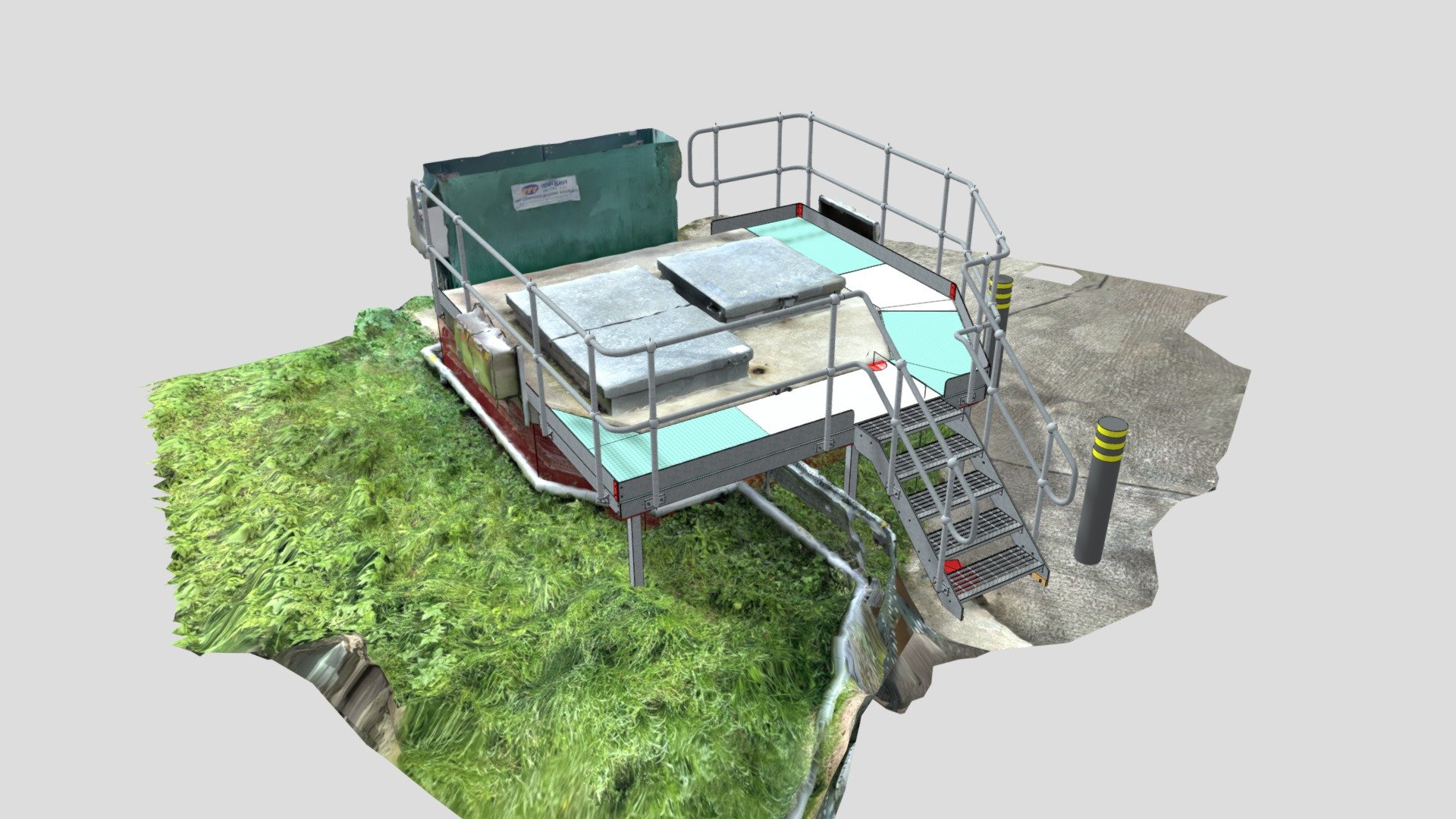 Platform Extension - 3D model by ksa2020 / Dezine 2020 (@ksa2020 ...