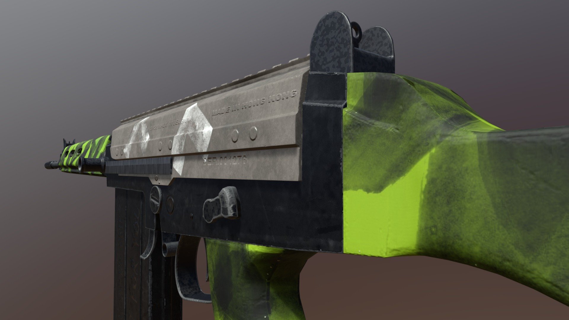 Fal Normal camo - 3D model by Tom Poole (@Drivergamer127) [e64ee9f ...