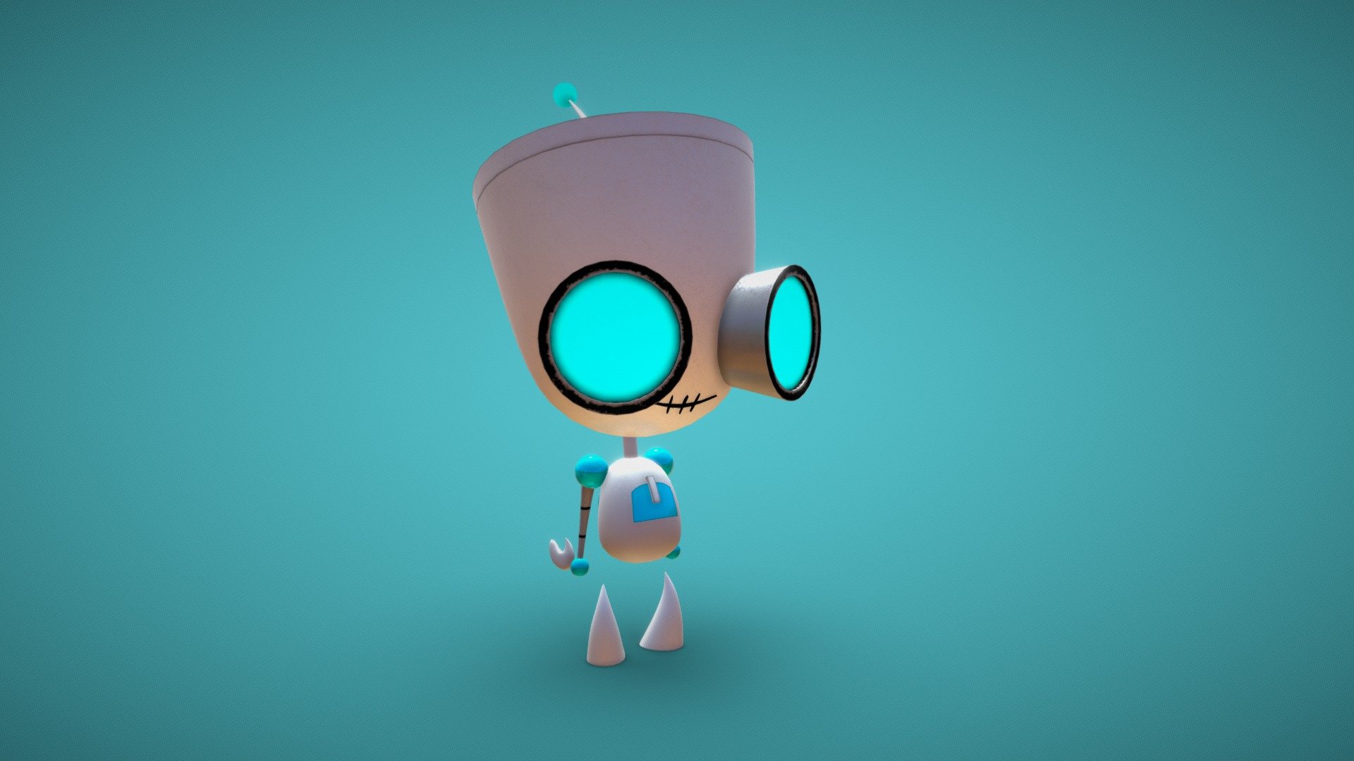 Gir - 3D model by Monste (@Monste-Official) [e64f0f8] - Sketchfab