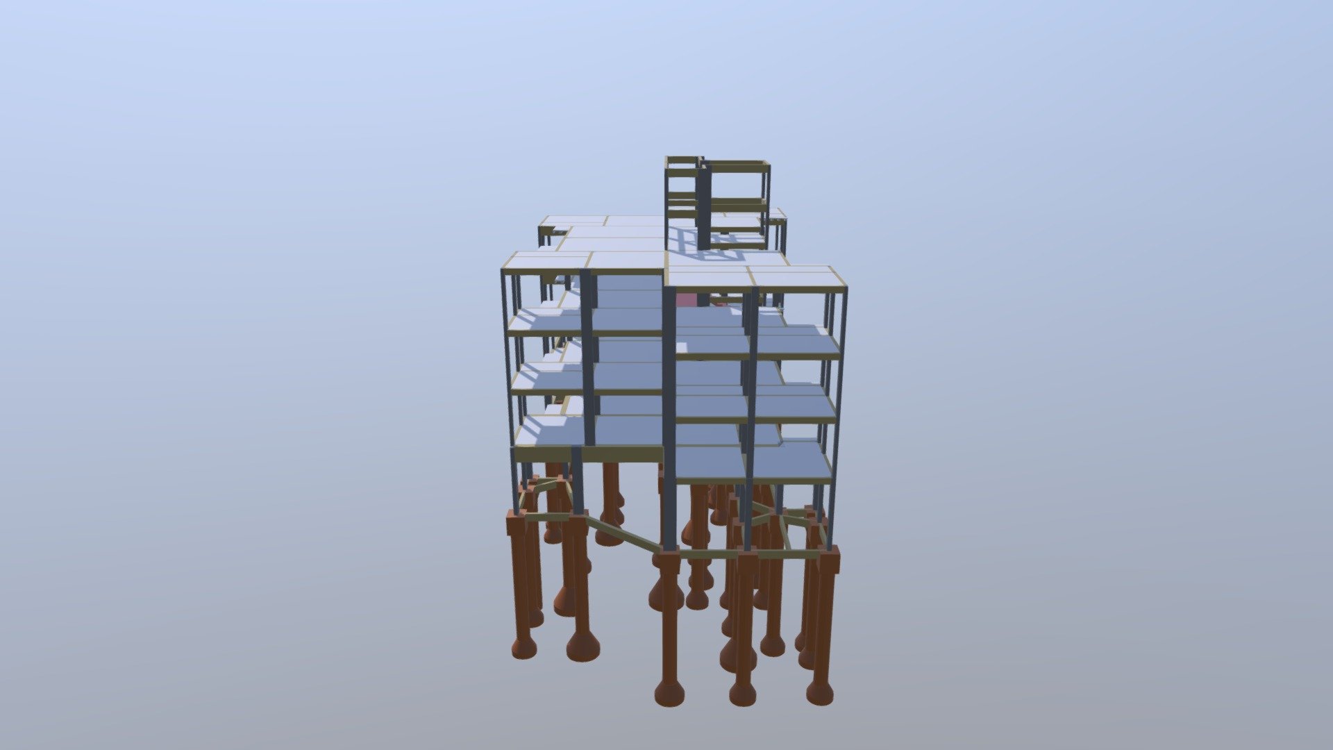 IGOR EDIFÍCIO 4PAV - 3D model by luizpaulodsm [e64fbf4] - Sketchfab