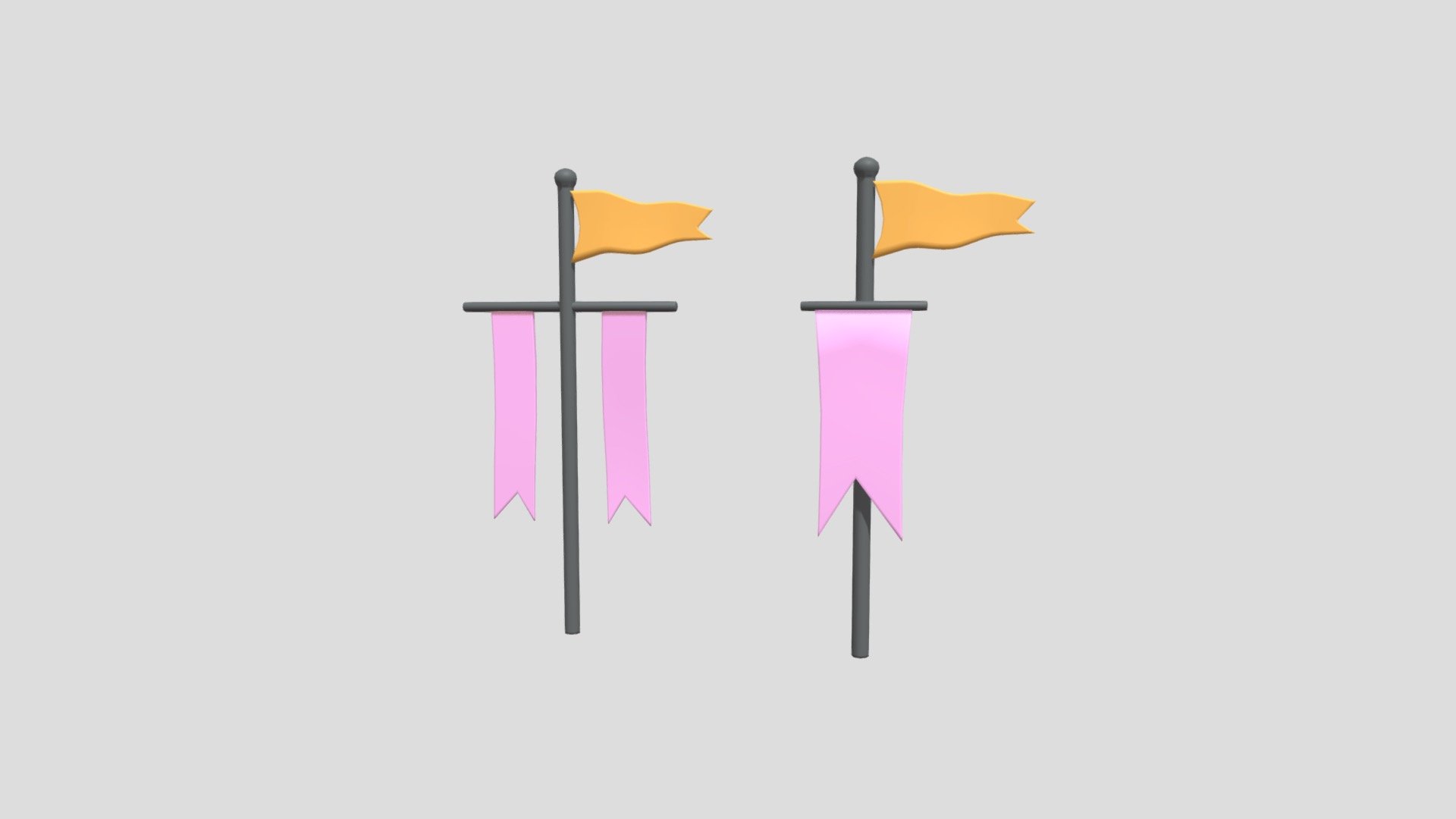 Flag Stand - Buy Royalty Free 3D model by Ed+ (@EDplus) [e6500ea ...