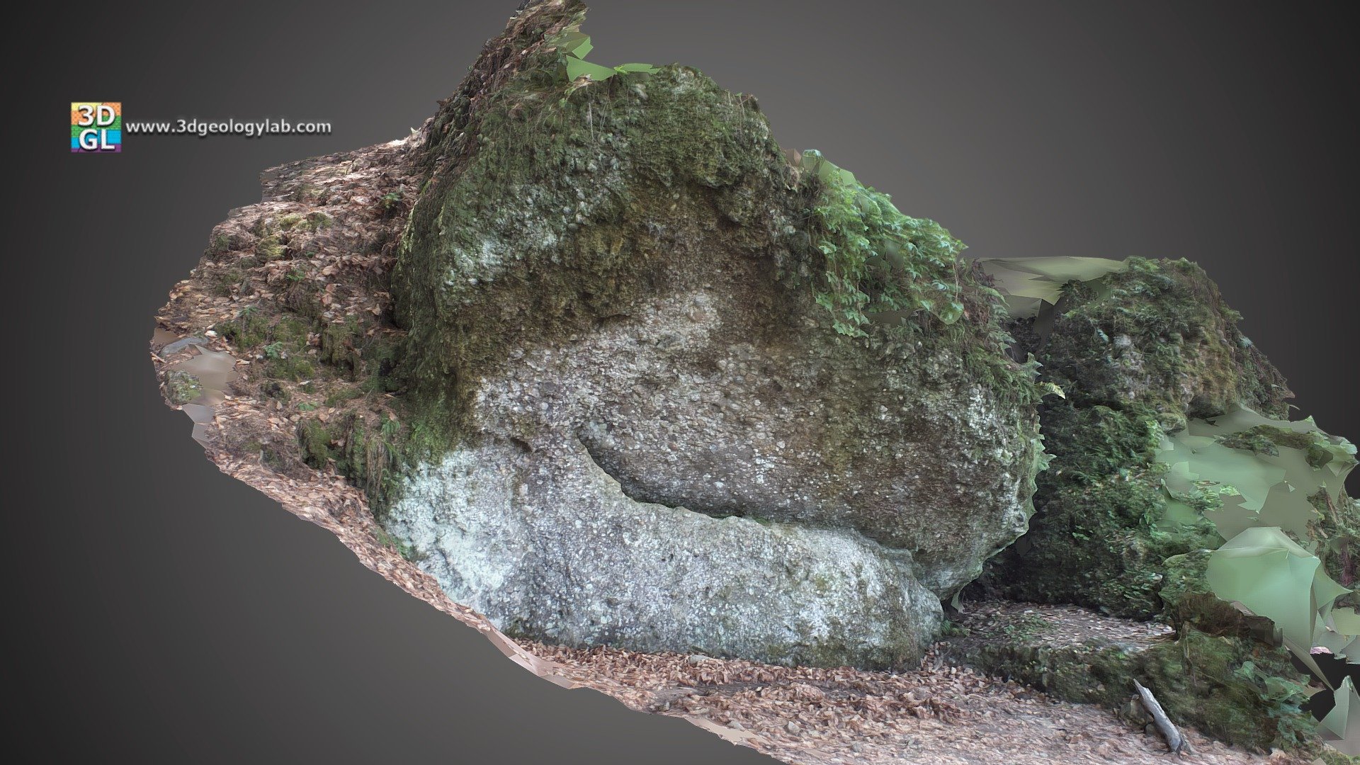 Outcrop (Pr2022_10) - 3D model by 3D Geology Laboratory (@3DGeologyLab ...