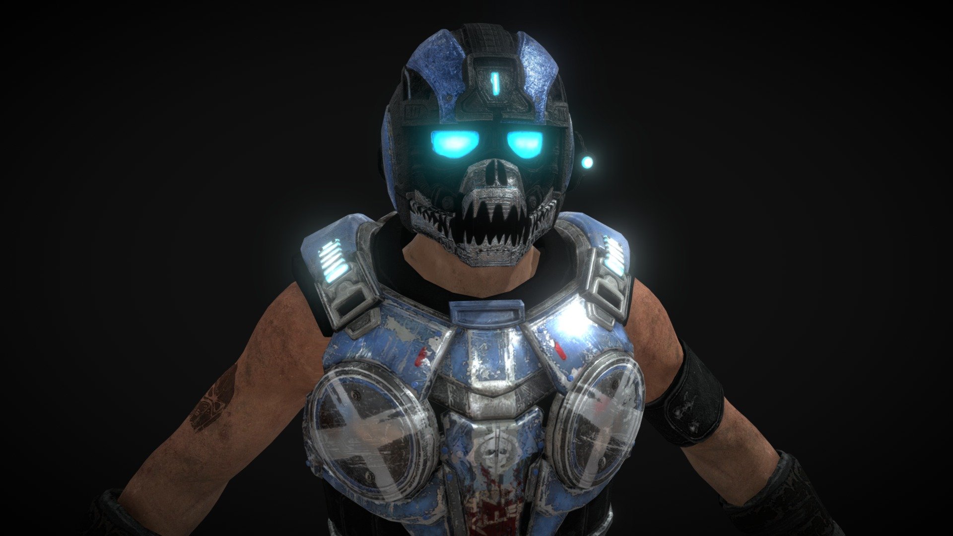 Gary Carmine Cog v2 - 3D model by AdanJD5 (@AdanJD) [e6502ec] - Sketchfab