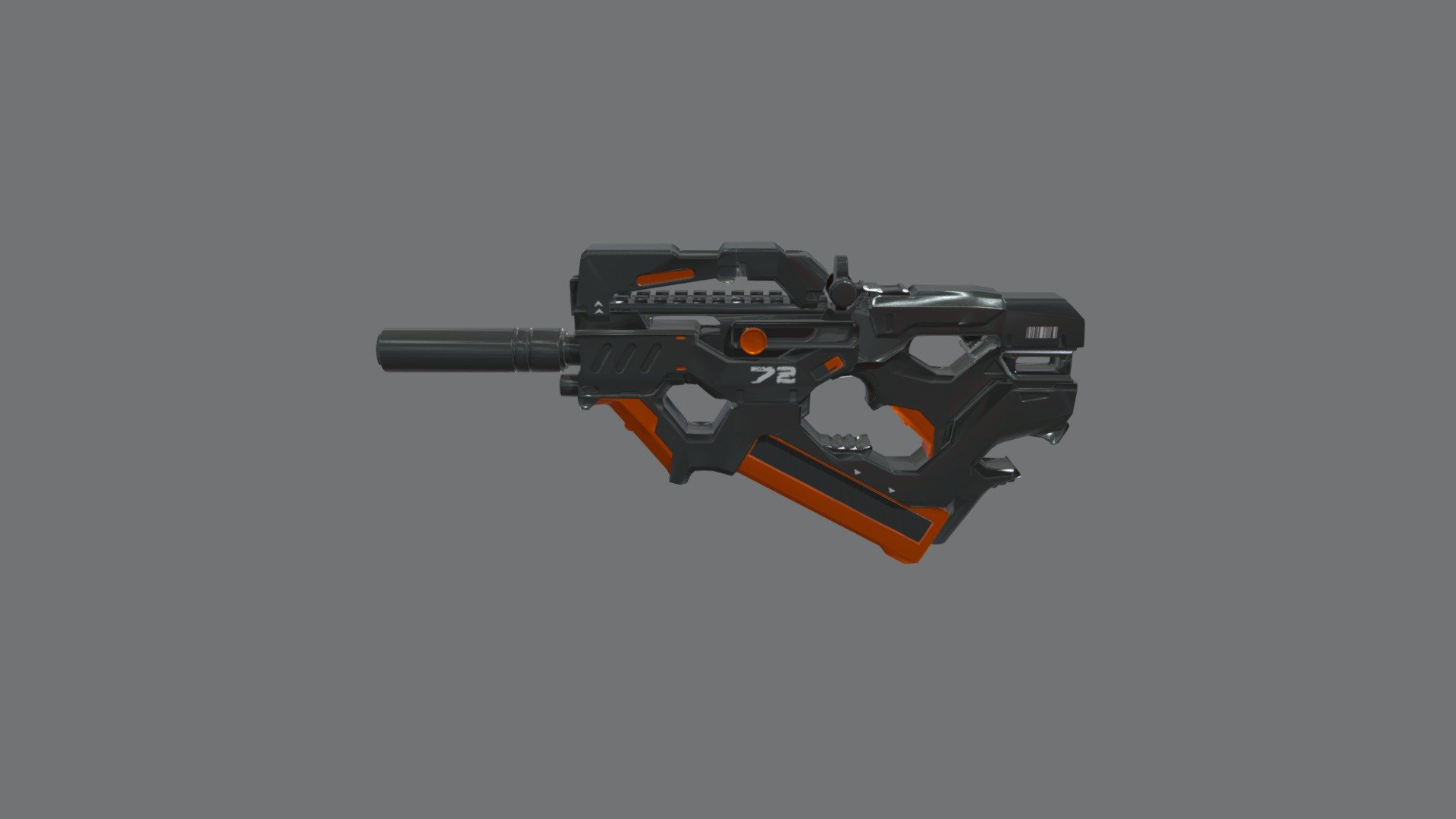 SMG Model - 3D model by ArtByDuckie [e650857] - Sketchfab