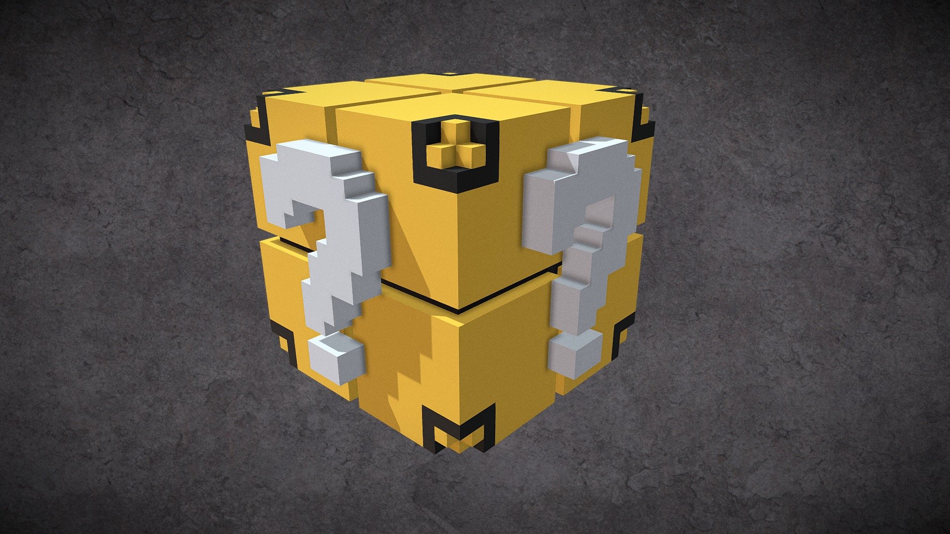 Voxel Blocks - By Velivian Fesothe - 3D model by Velivian Fesothe ...