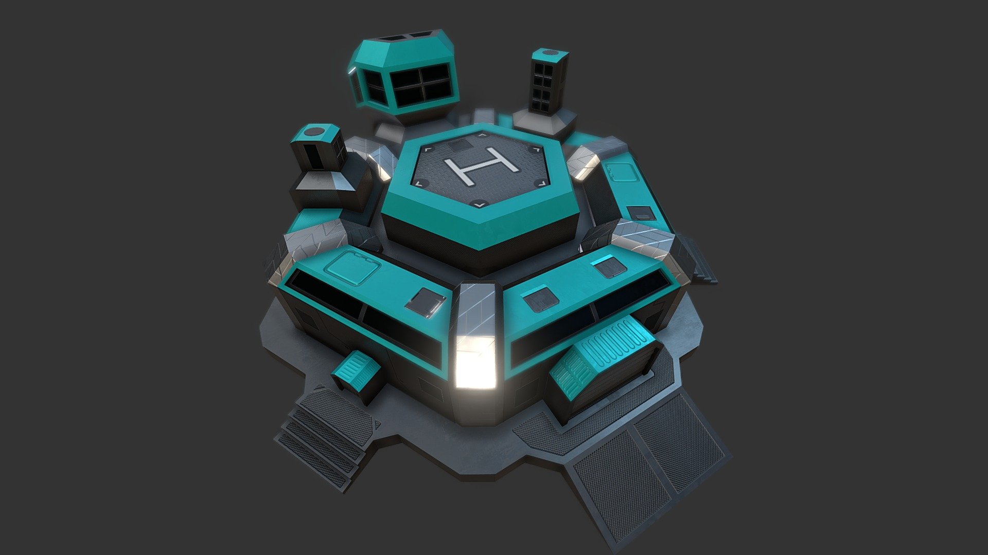 Command HQ - Buy Royalty Free 3D model by the7isbest [e650e88 ...