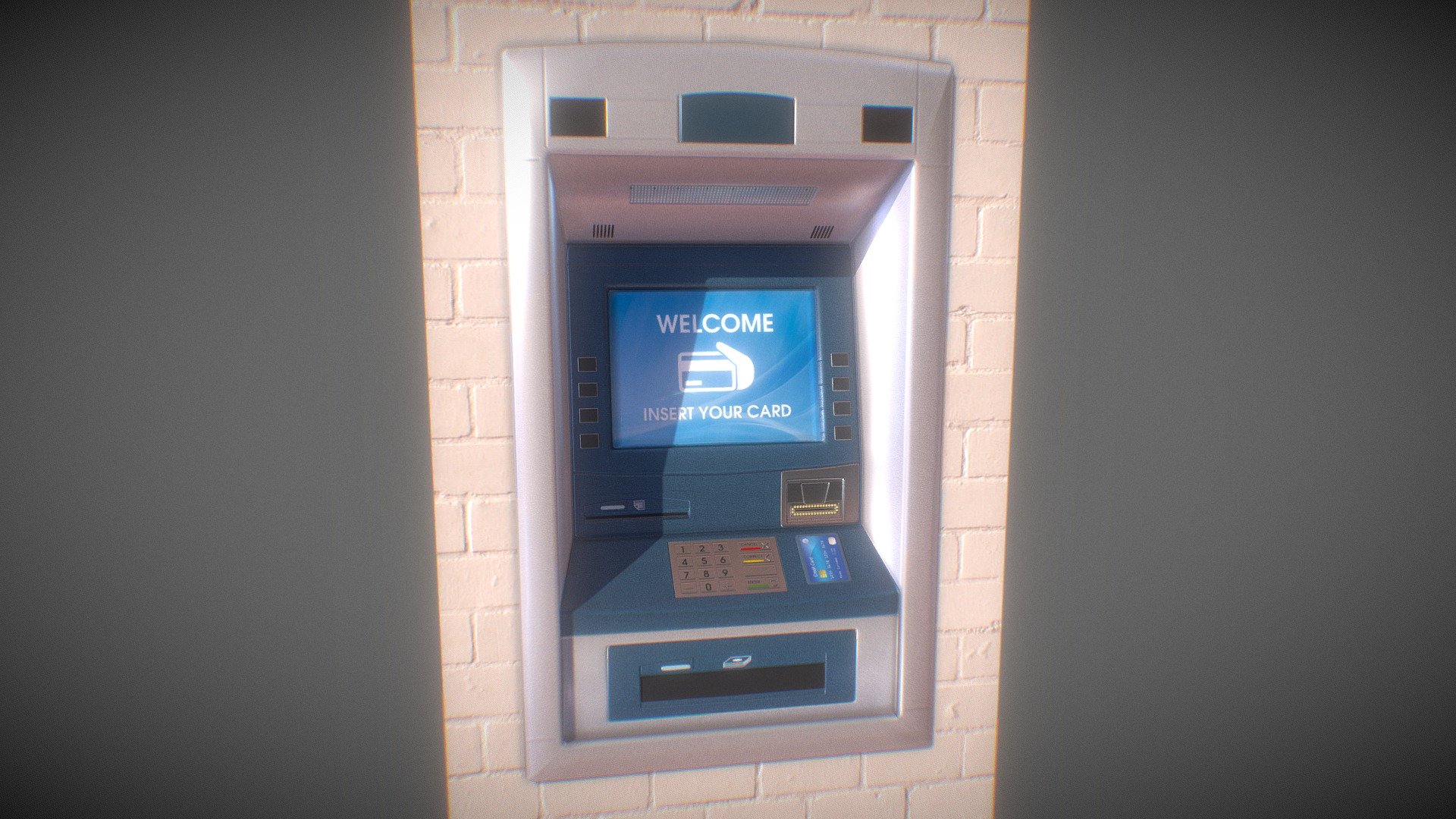 ATM - 3D model by Michał Rudowski (@elyandel) [e651928] - Sketchfab