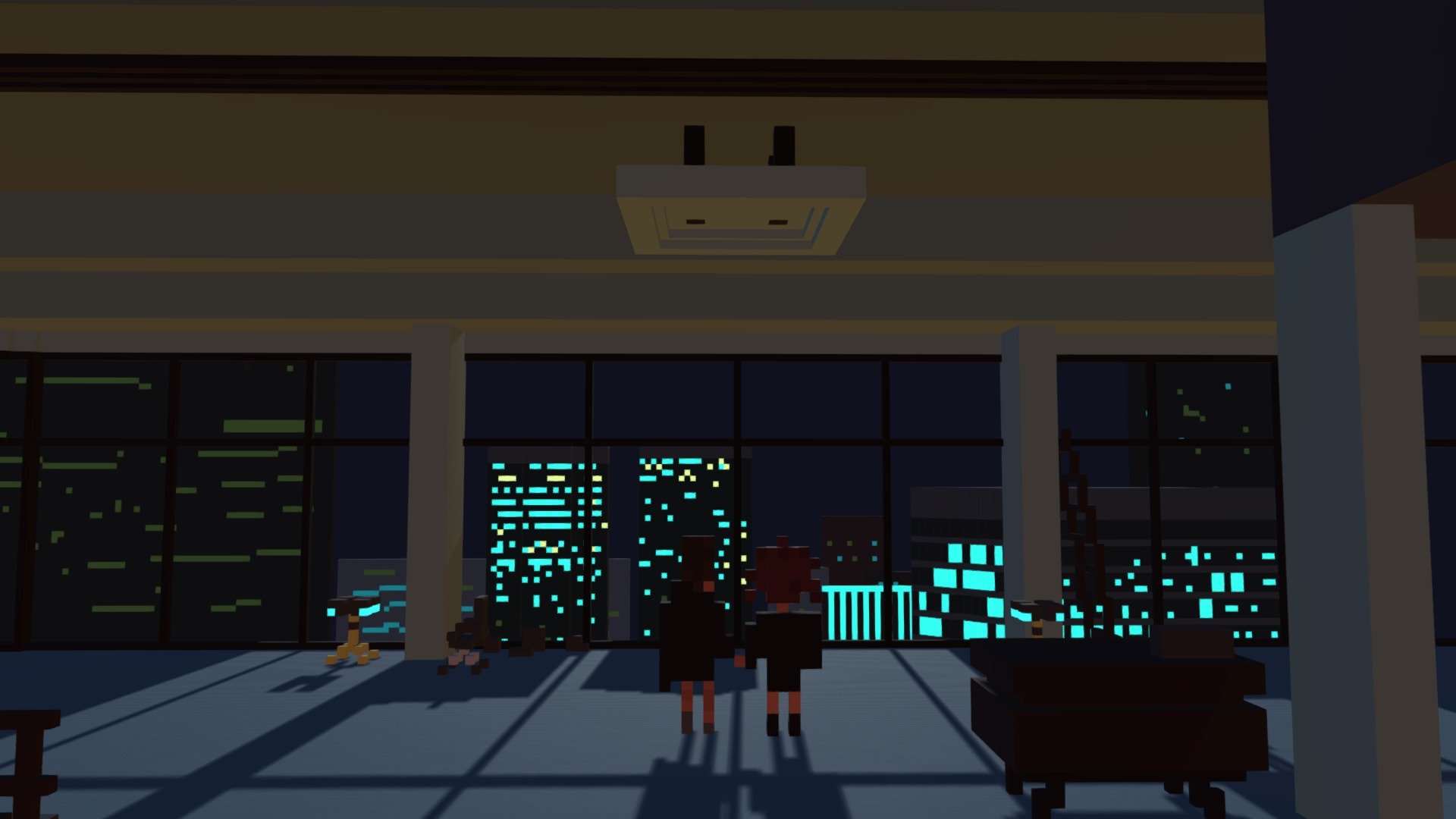 fight club vox 3 - 3D model by s19608 [e651bee] - Sketchfab