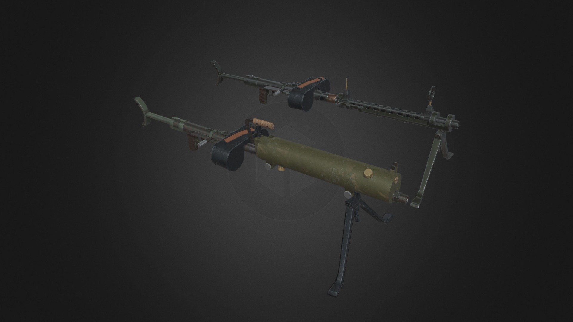 M15/ST61 - Download Free 3D model by Marcus (@marcusww) [e652855 ...