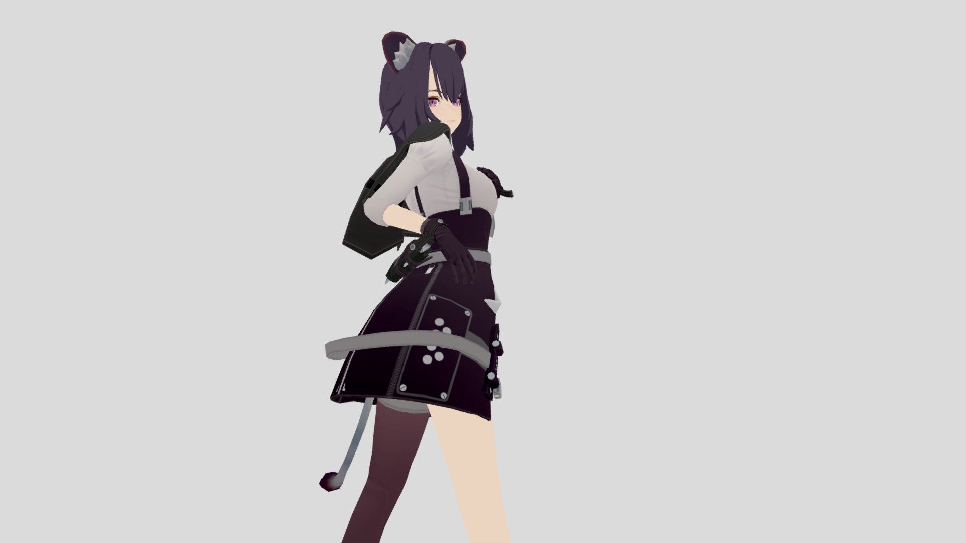 Kemono Series - Yui - 3D model by josmdy (@Joshuamanday) [e652af6 ...