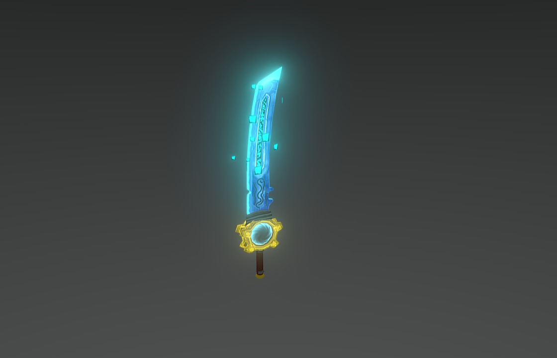 Acuhry_sword - 3D model by Gatoter [e65301e] - Sketchfab