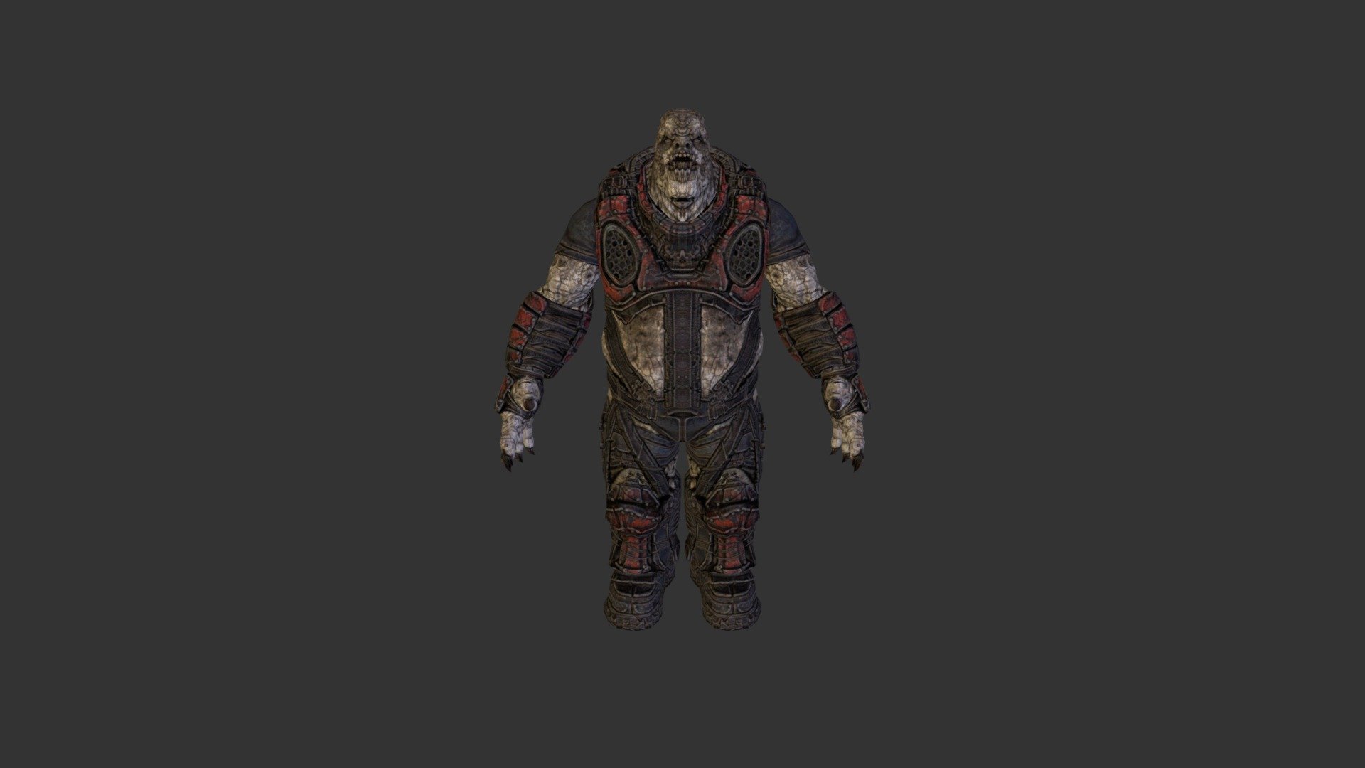 Locust Boomer - Download Free 3D model by jfmherokiller [e653a90] - Sketchfab