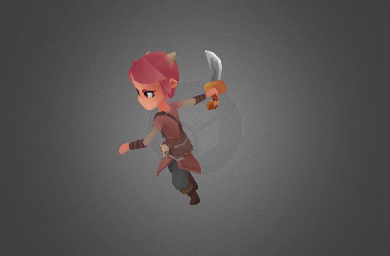 Ruby Attack Cycle - 3D model by Jayson Dean (@j3dqd) [e653cee] - Sketchfab