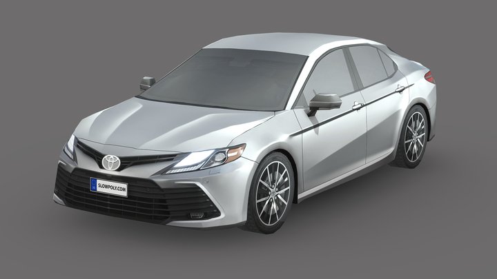 Camry 3D models - Sketchfab