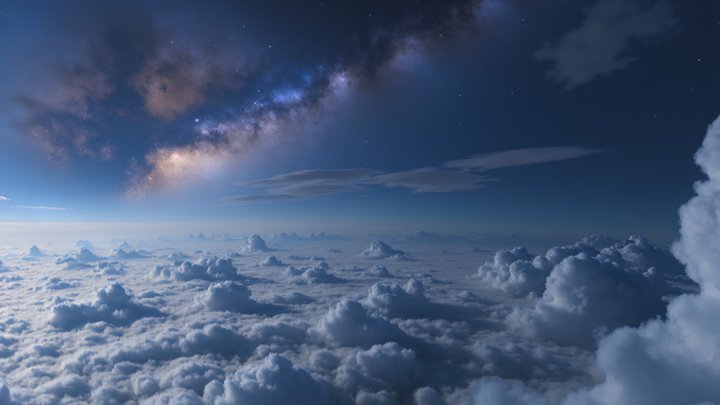 Clouds 3D models - Sketchfab