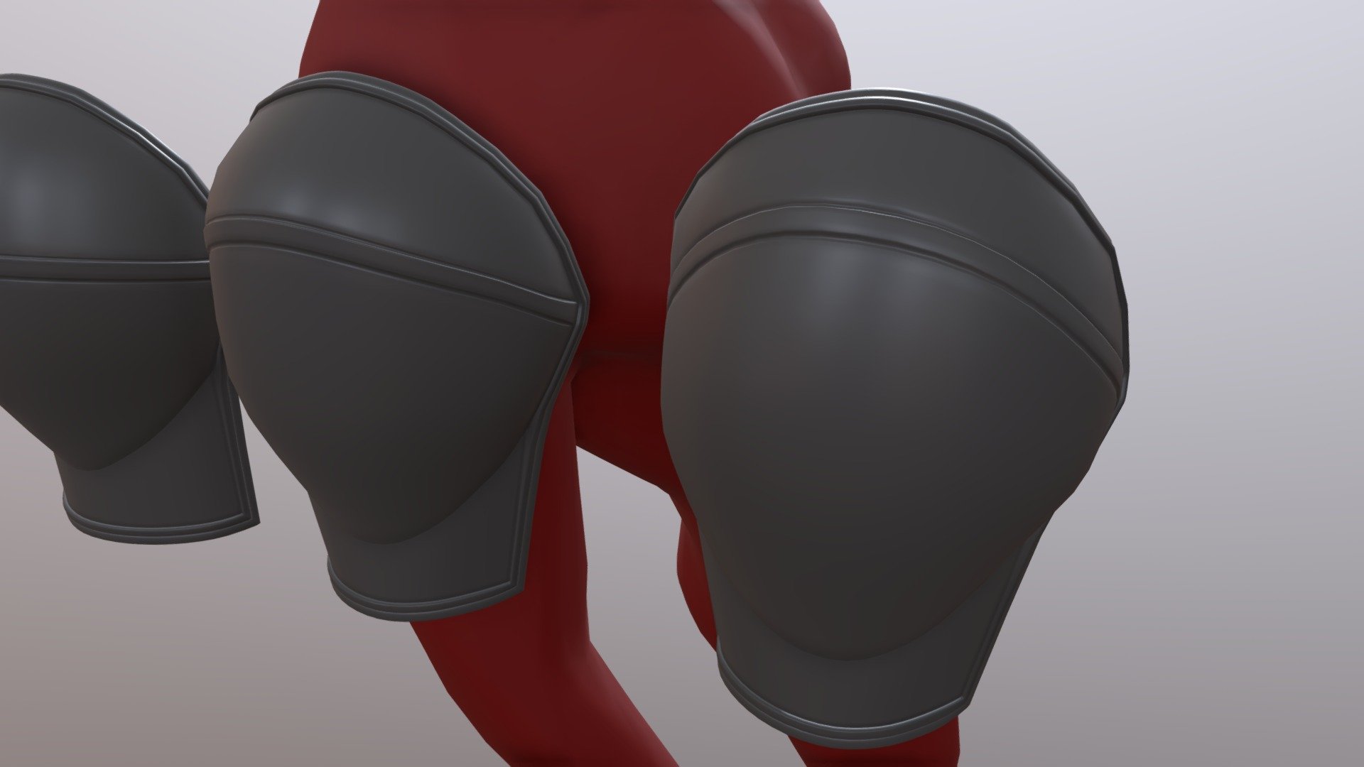 Deadpool Shoulder Pads - 3D model by afriedlander [e6557ba] - Sketchfab