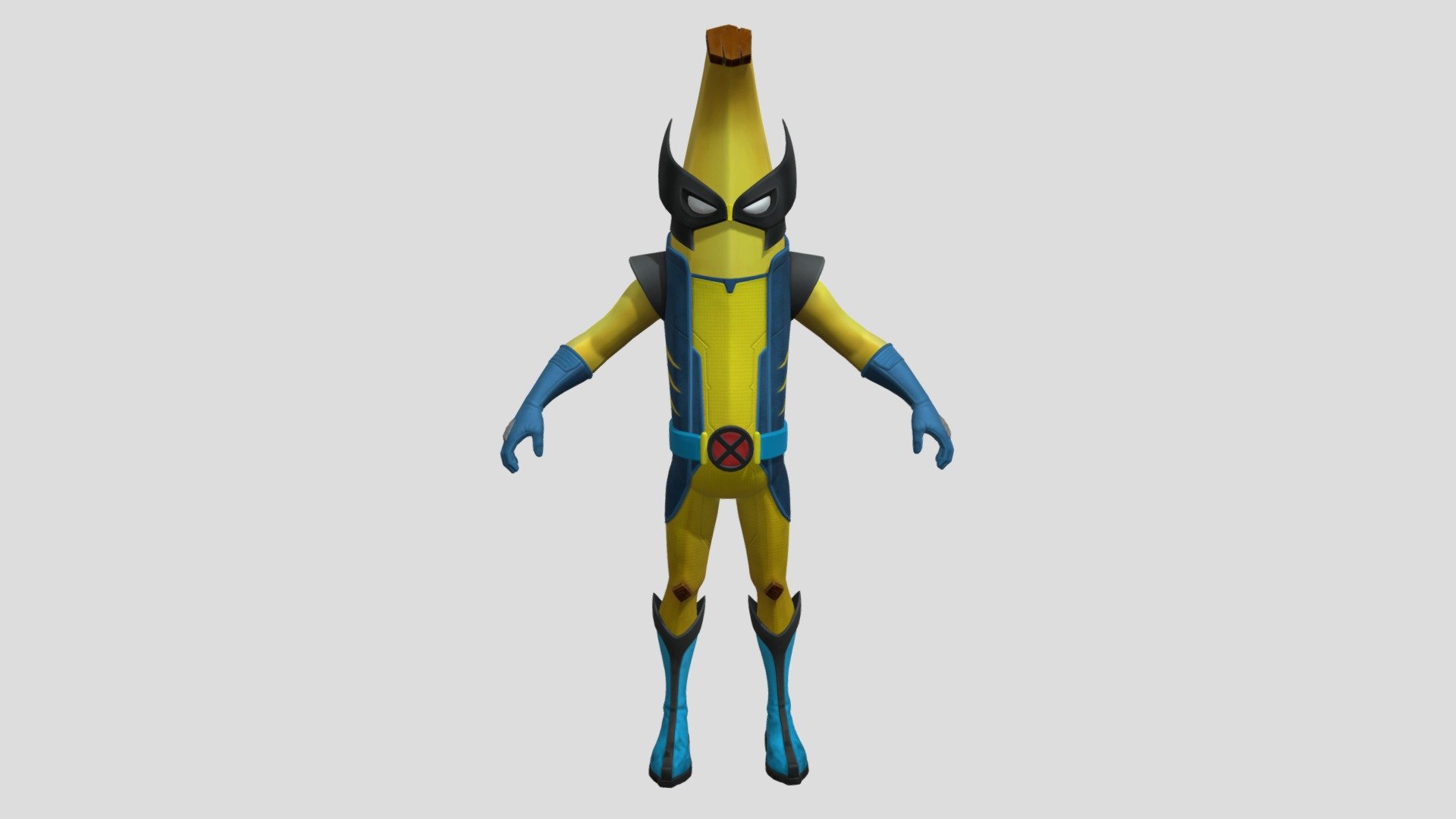 Peelverine - Fortnite Skin - Download Free 3D model by GatoBugadoBR ...