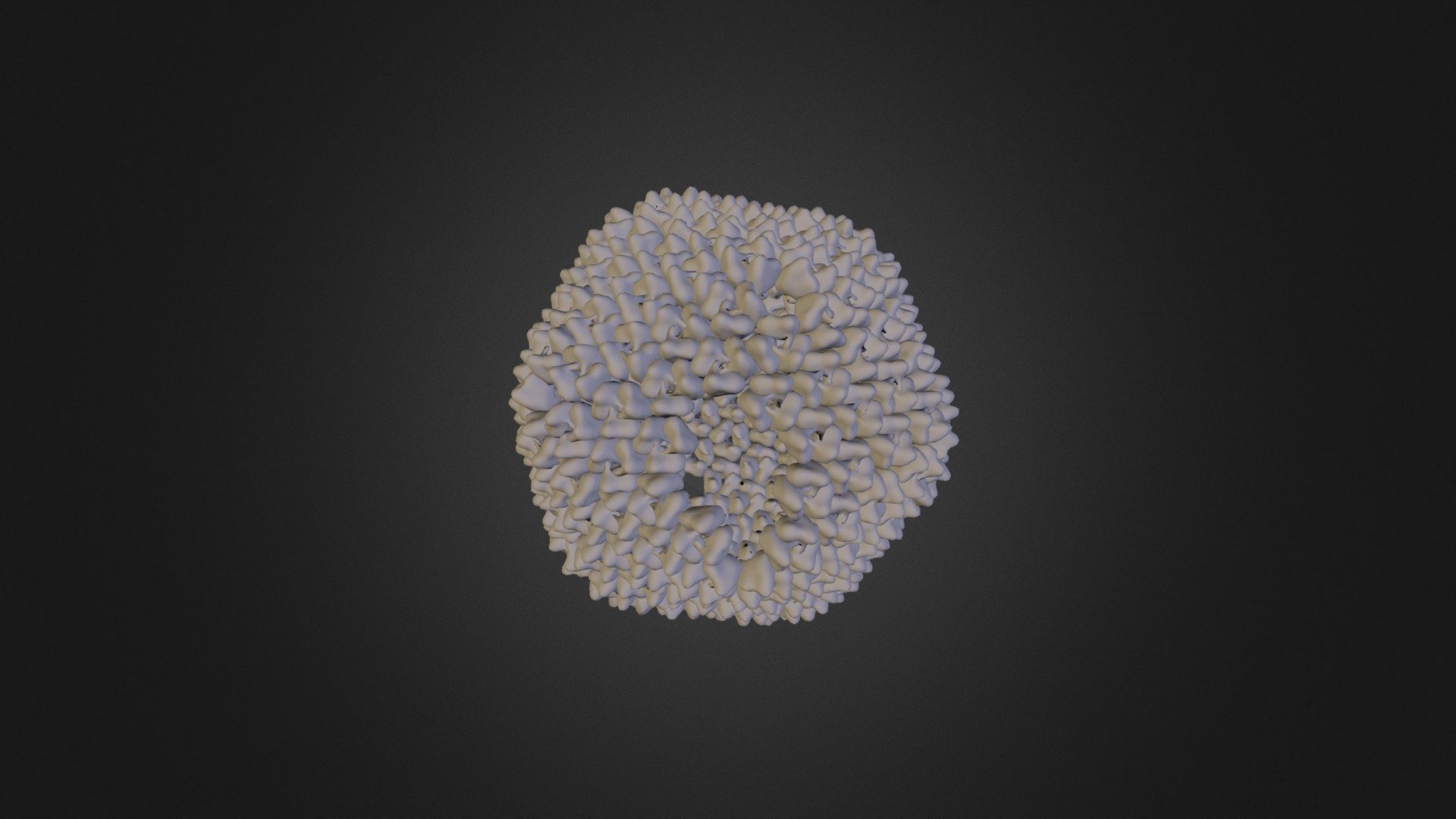 Virus Model - 3D model by iprototypedit.com [e656741] - Sketchfab