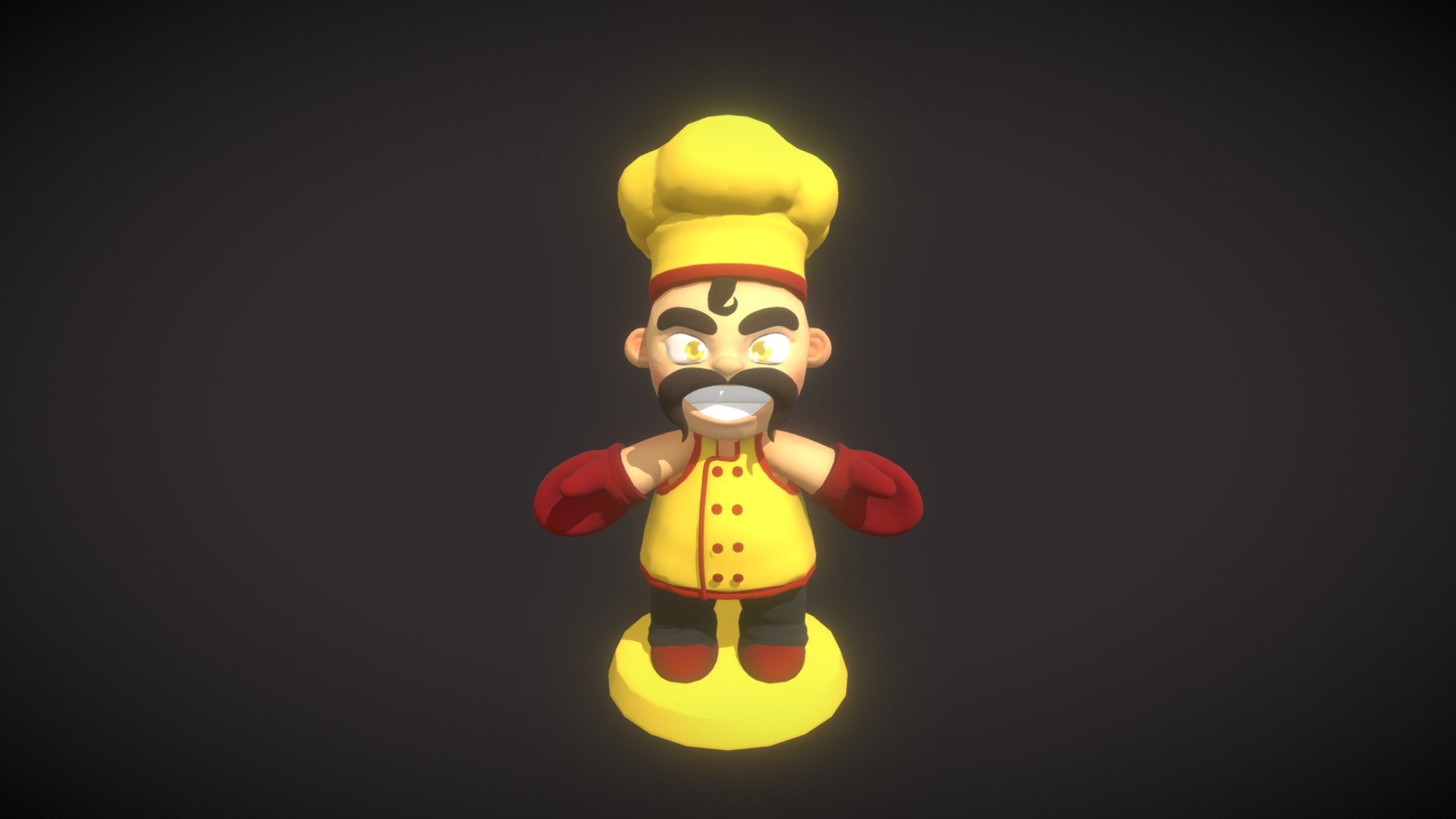 Project Character - 3D model by Unique5340 [e65683b] - Sketchfab