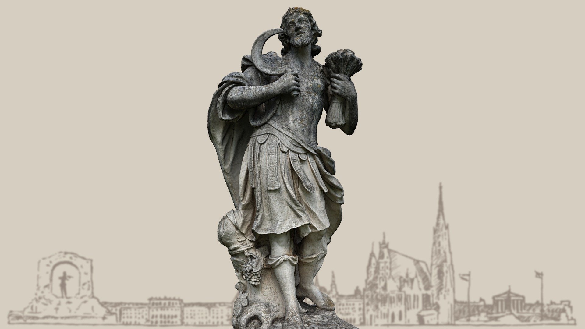 Hl. Donatus - Download Free 3D model by noe-3d.at (@www.noe-3d.at ...