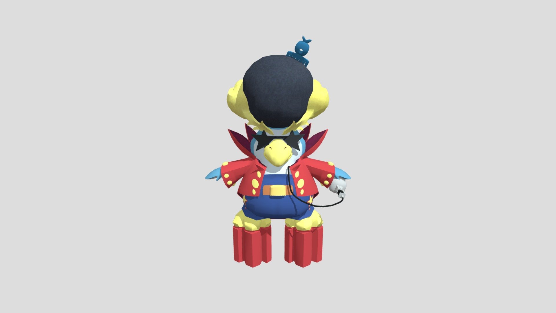 DJ Grooves - Download Free 3D model by Fandroid and melody ...