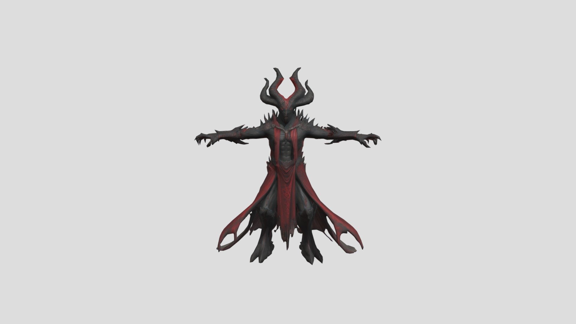 Infernal Overlord - Download Free 3D model by cyanider [e6587e2 ...