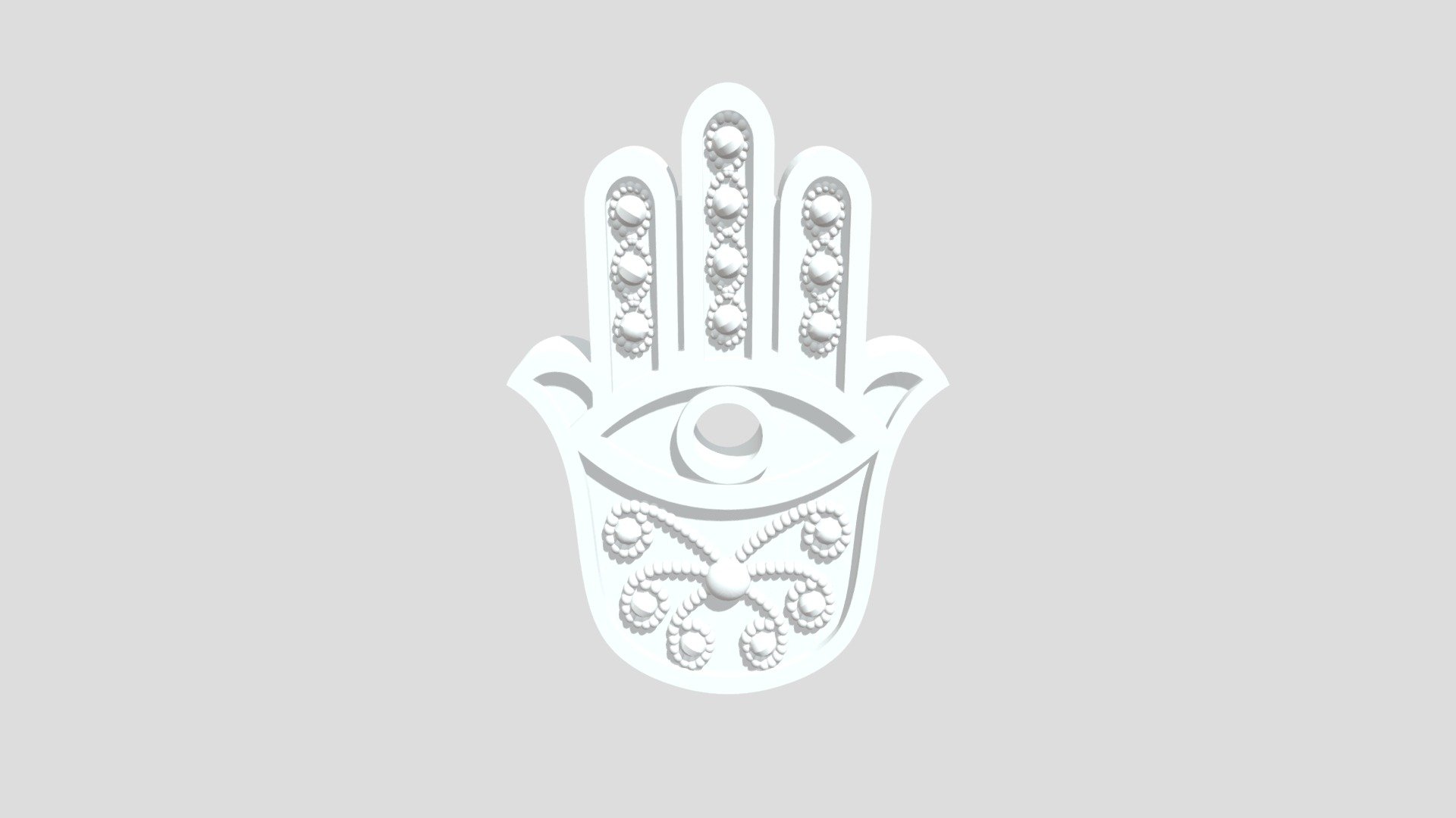 Hamsa_V3 - Download Free 3D model by Automic Gold (@automic-gold ...