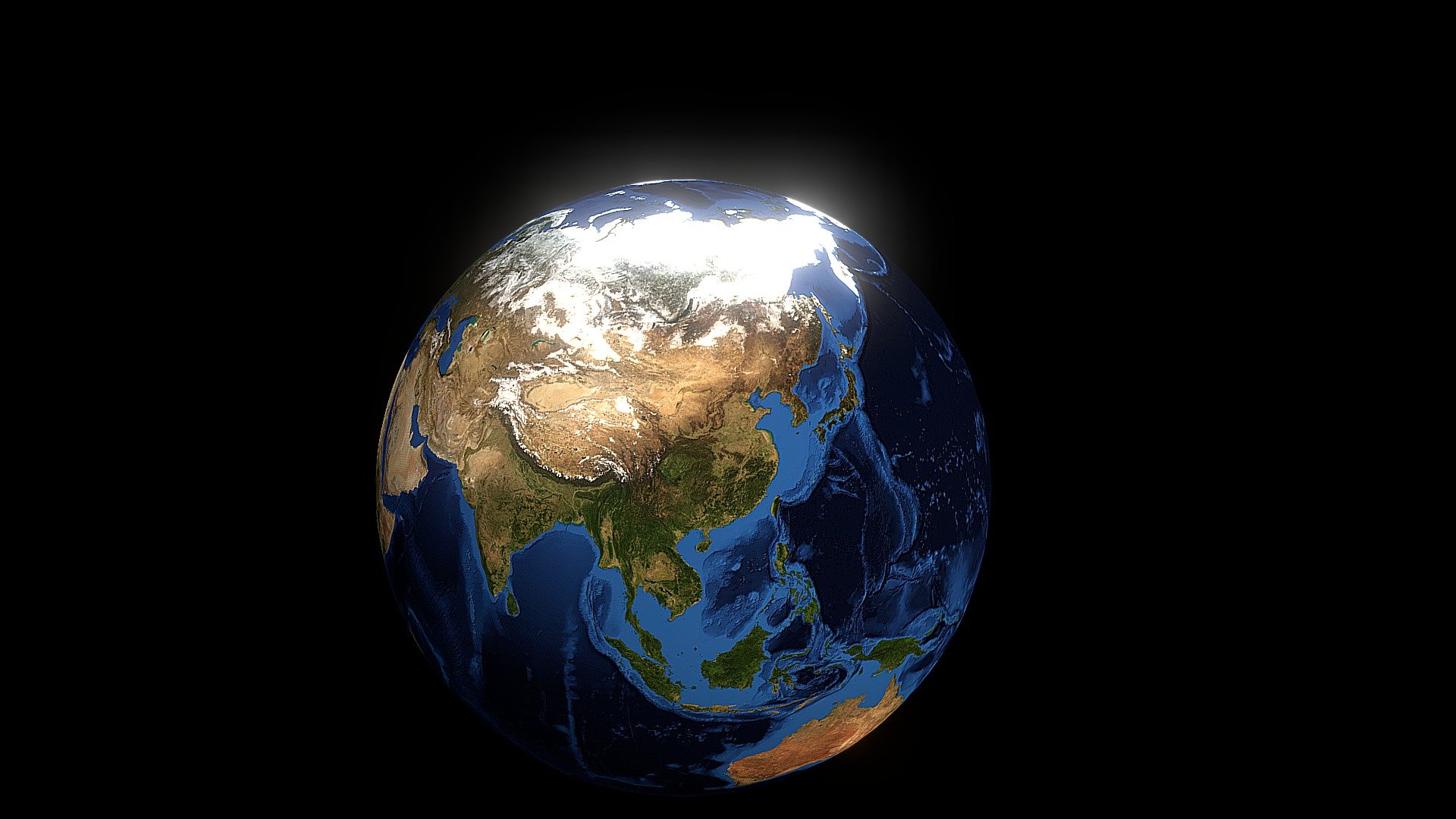 Ultra Quality Earth - 3D model by Trisgames Software (@trisgames ...