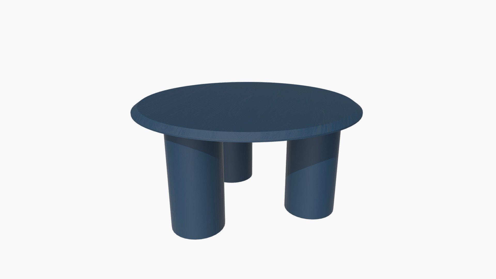 Mesa Funky Alta_Azul - Buy Royalty Free 3D model by Inmersivo S.A.S ...