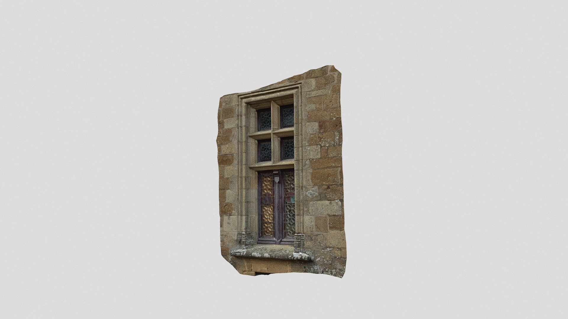 CastleWindow - 3D model by Hasmard [e65954c] - Sketchfab