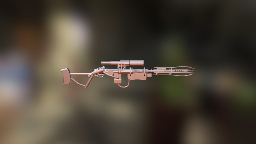 Nock Volley Custom Rifle - 3D model by Nekkrode [e65978c] - Sketchfab
