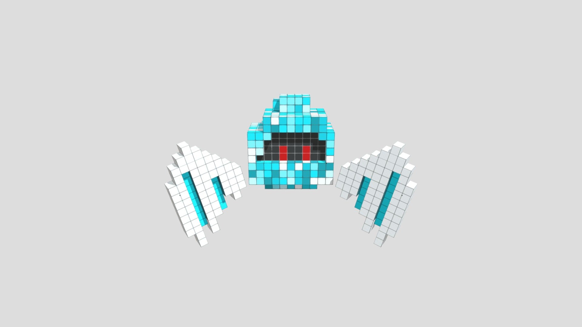 Slime With Wings - 3D model by well7ue_10k1 [e65a0de] - Sketchfab
