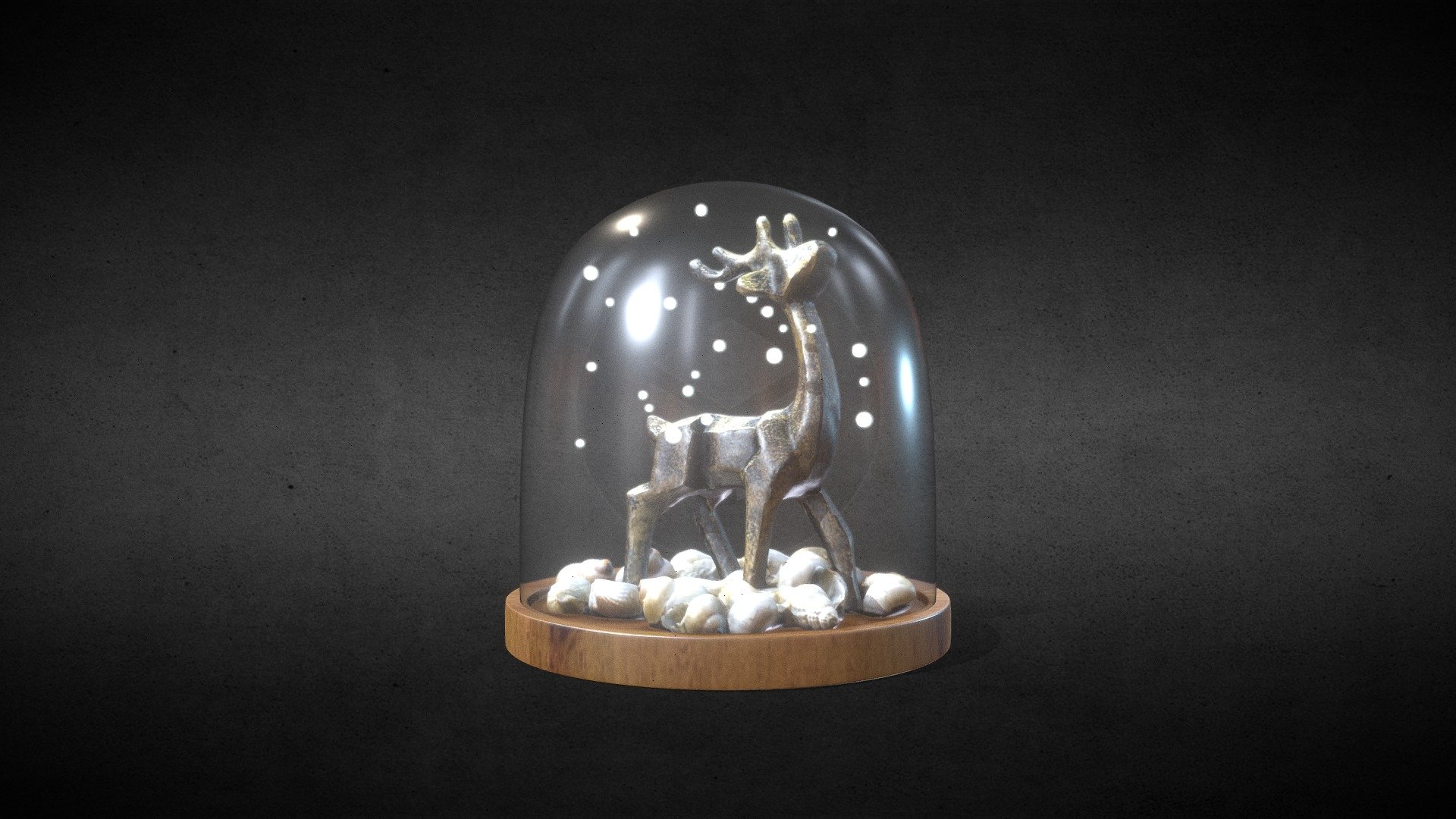 Snow_ Dear - Buy Royalty Free 3D model by adityamalhotra97 [e65a155 ...