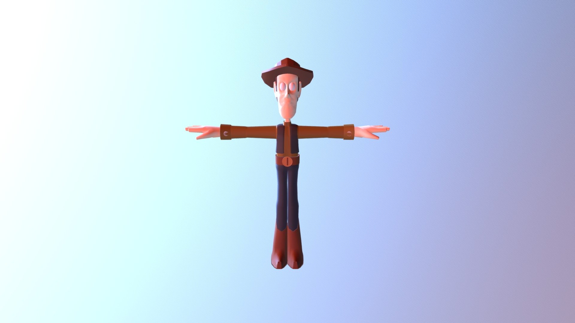Woody - 3D model by pipevazq [e65a399] - Sketchfab