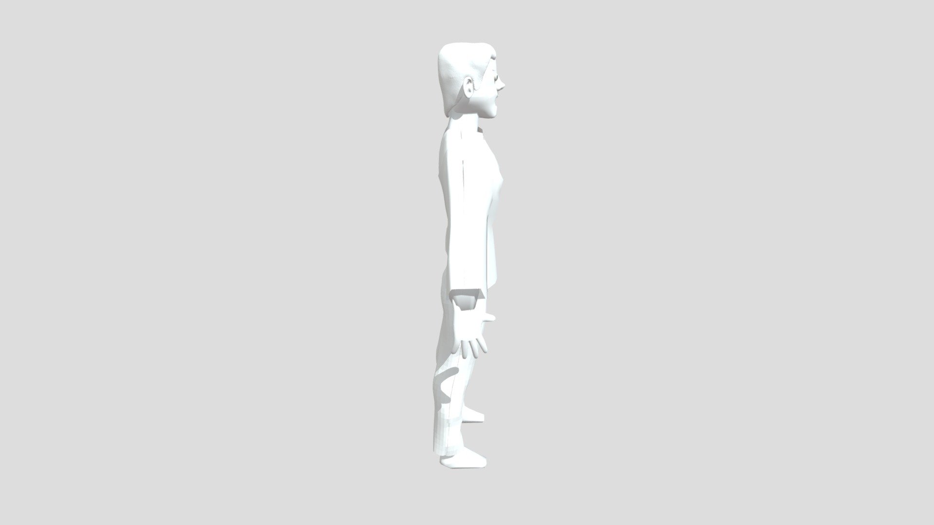 Mr. Carbone - 3D model by sammillner [e65a41c] - Sketchfab