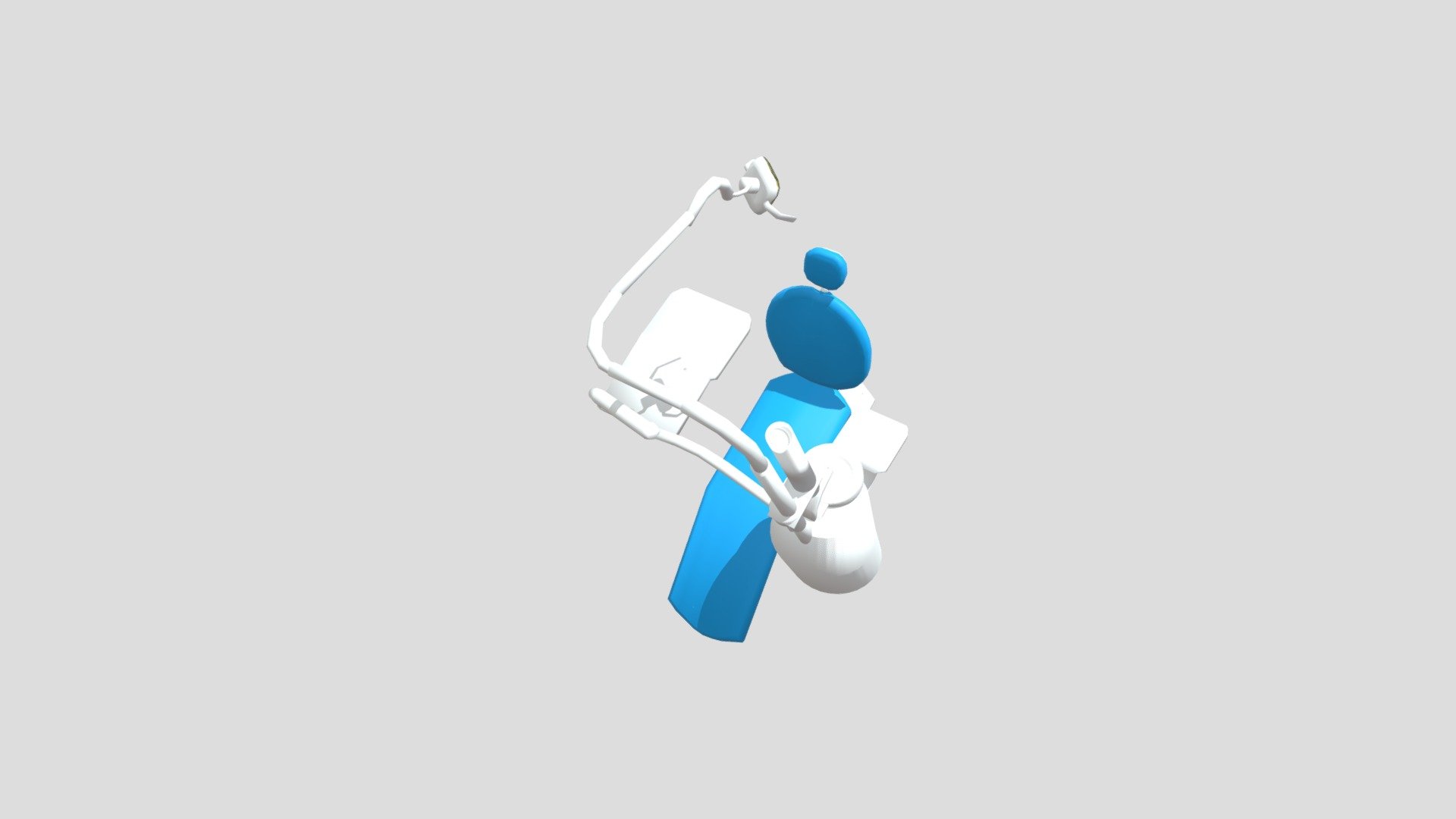 Ostem Dental Chair - Download Free 3D model by krio302 [e65a6e2 ...