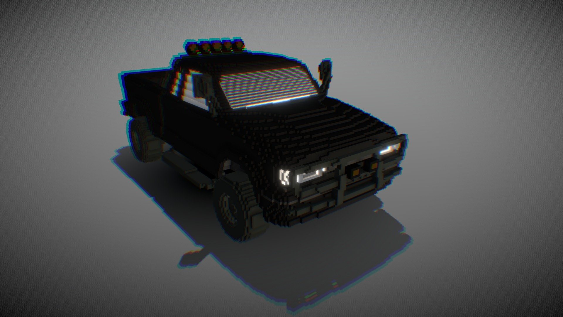 old mafia 4x4 truck - 3D model by vehill (@zfuaad221) [e65a78f] - Sketchfab
