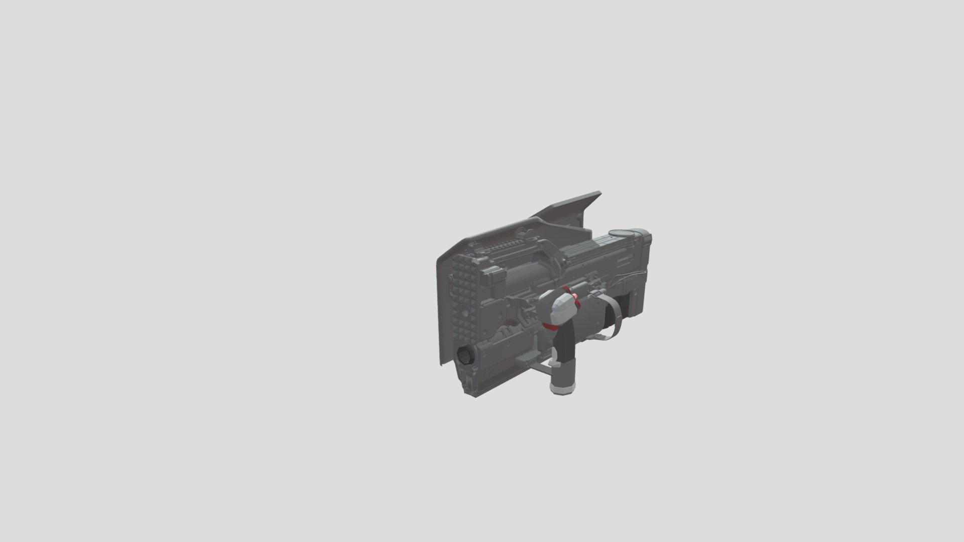 (WMP-90) SMG - Download Free 3D model by Sleepykingzzz [e65ab1e ...