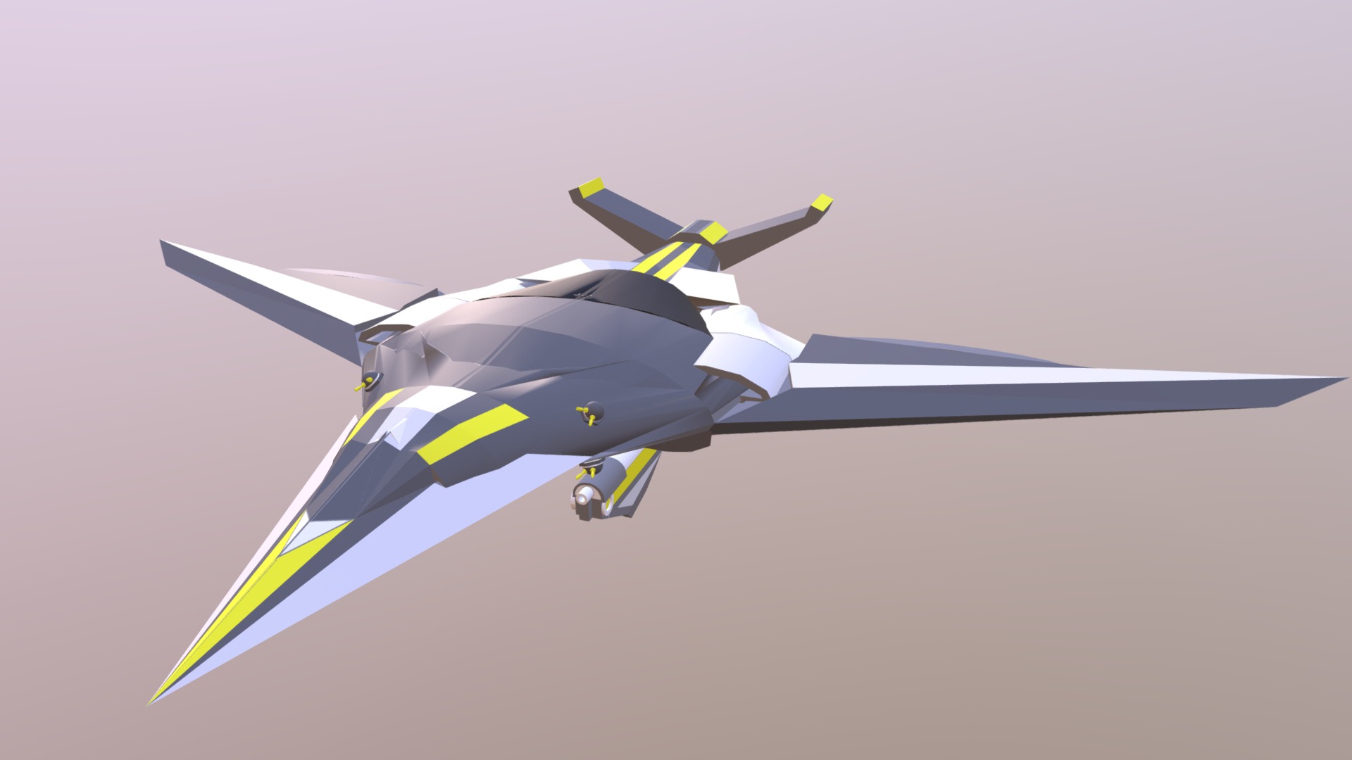 Nave Mercenaria - 3D model by Wilsonnera [e65ab70] - Sketchfab