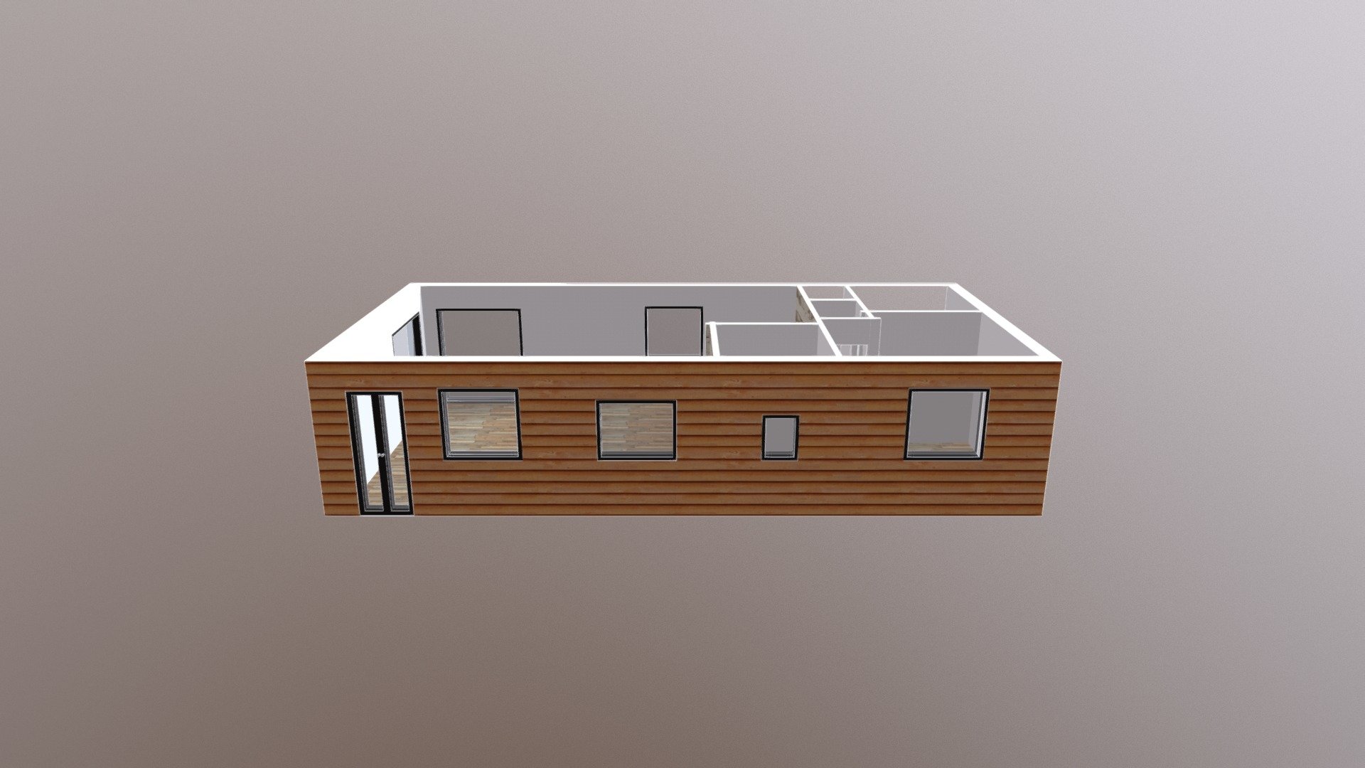 test house - 3D model by Artemiz.Igraor [e65c065] - Sketchfab