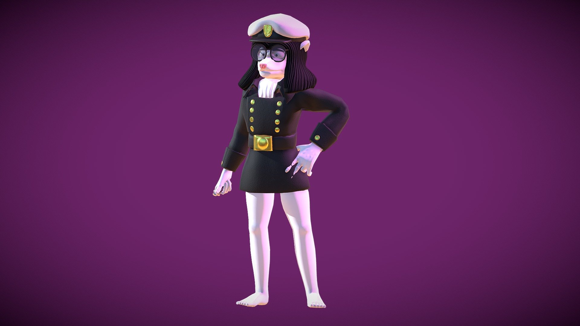 Marylin Spike - 3D model by Groomba (@grumba) [e65c646] - Sketchfab